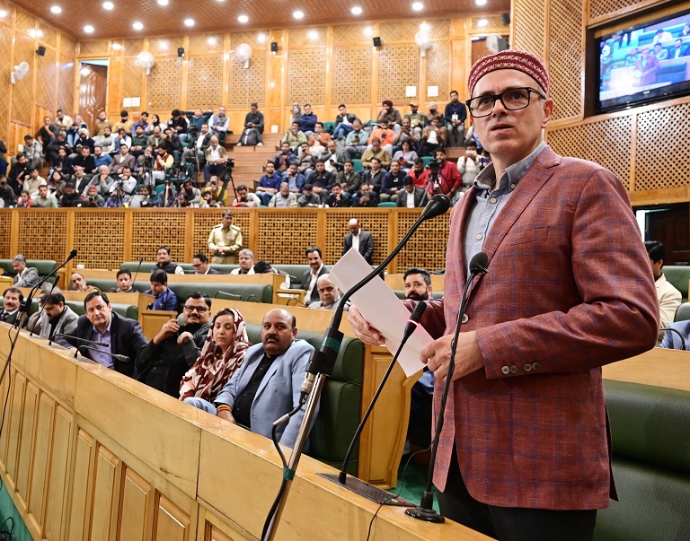 CM Omar Abdullah pays tribute to former governor, departed members on ...
